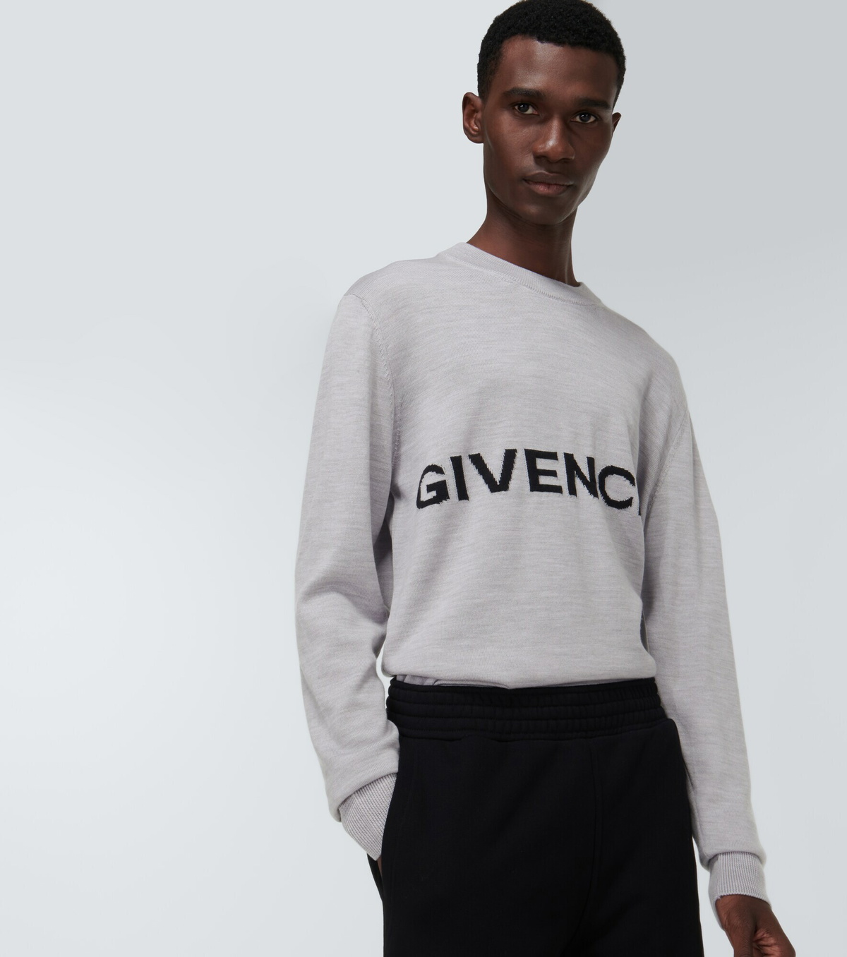 Givenchy - x Disney® logo wool sweater Givenchy