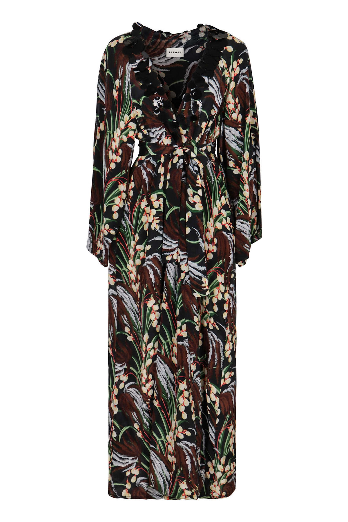 Parosh Printed Crepe Dress Parosh