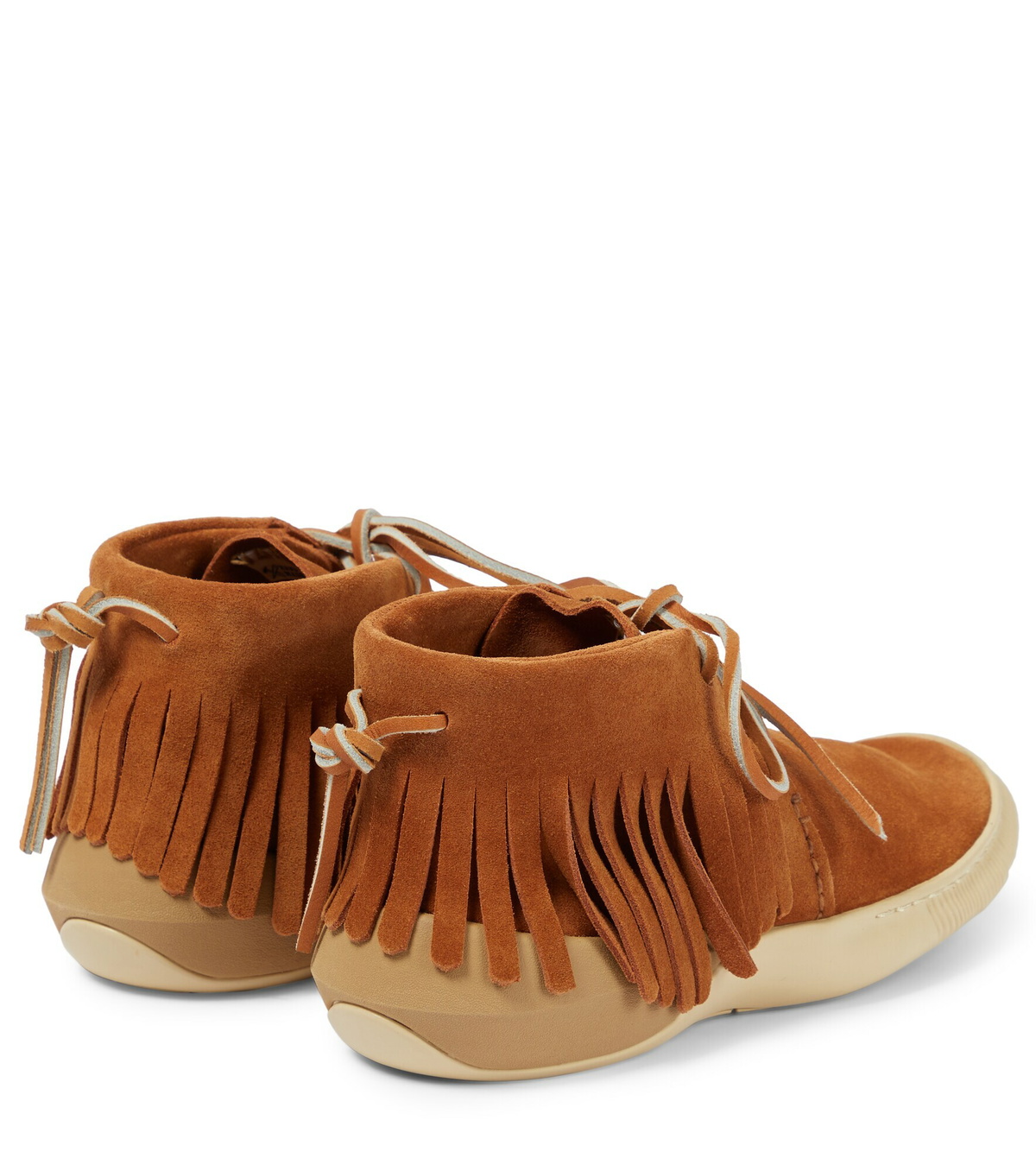 Visvim - Folk suede moccasins Visvim