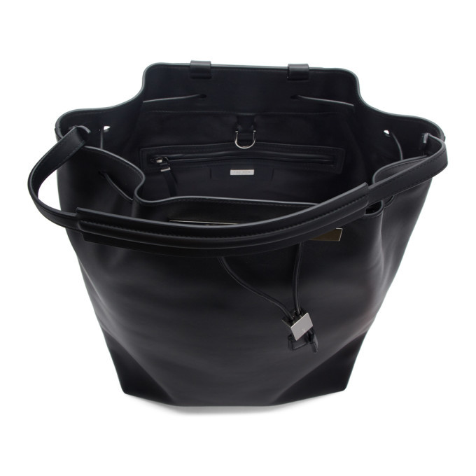 The Row Black 11 Backpack The Row