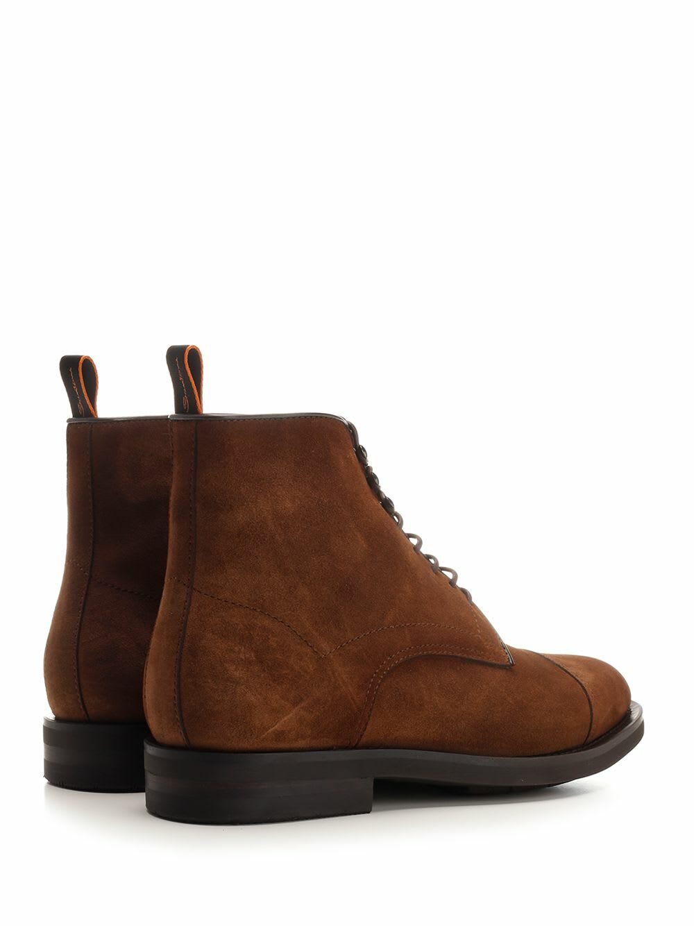 Santoni desert Suede Boot Santoni