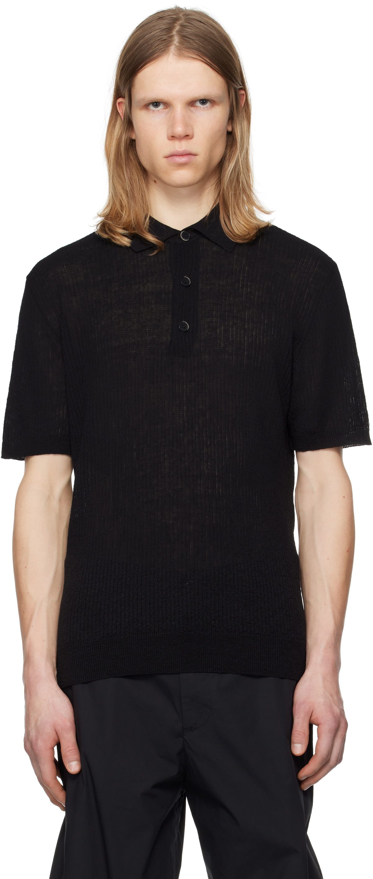 Barena Black Marco Alafin Avorio Polo Barena