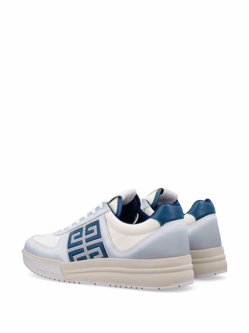 GIVENCHY - G4 Leather Sneakers Givenchy