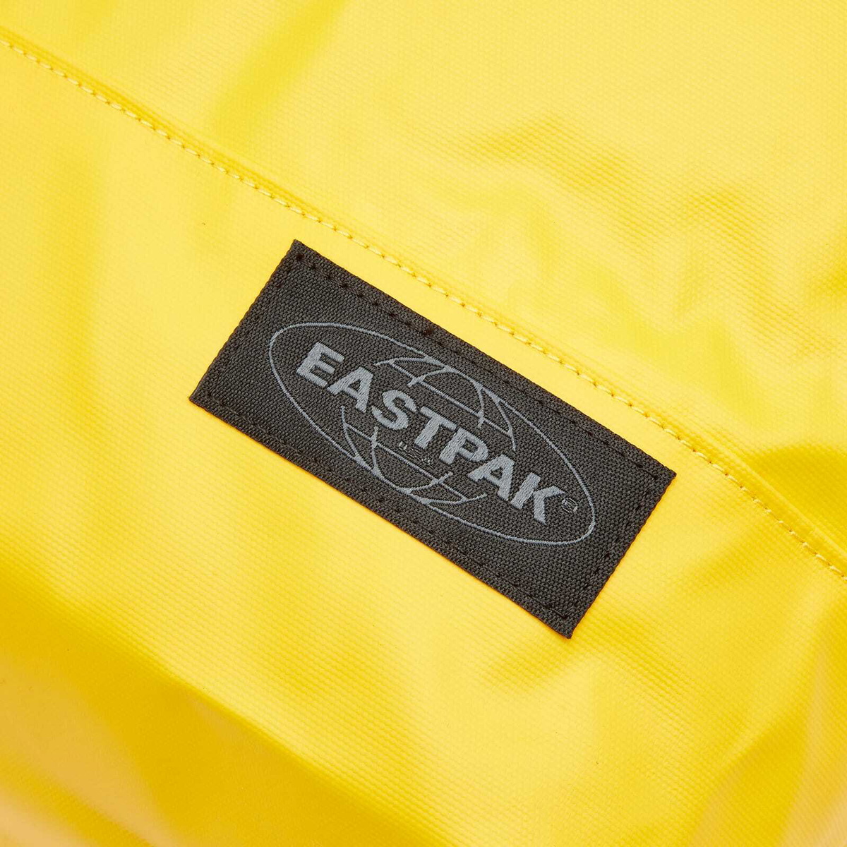 Eastpak Up Roll Bike Backpack in Tarp Yellow Eastpak