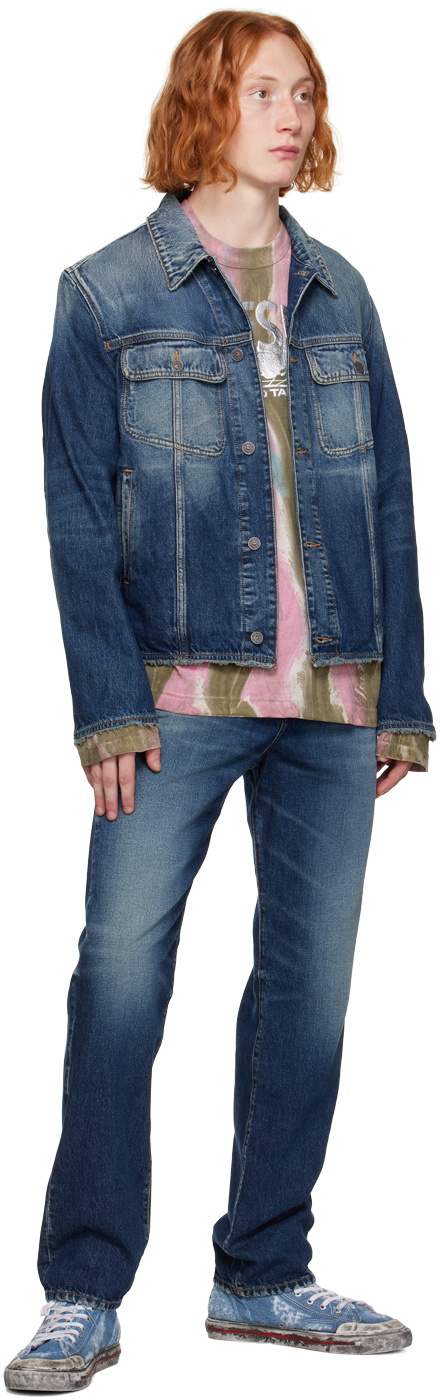 Diesel Indigo D-Pend Jeans Diesel