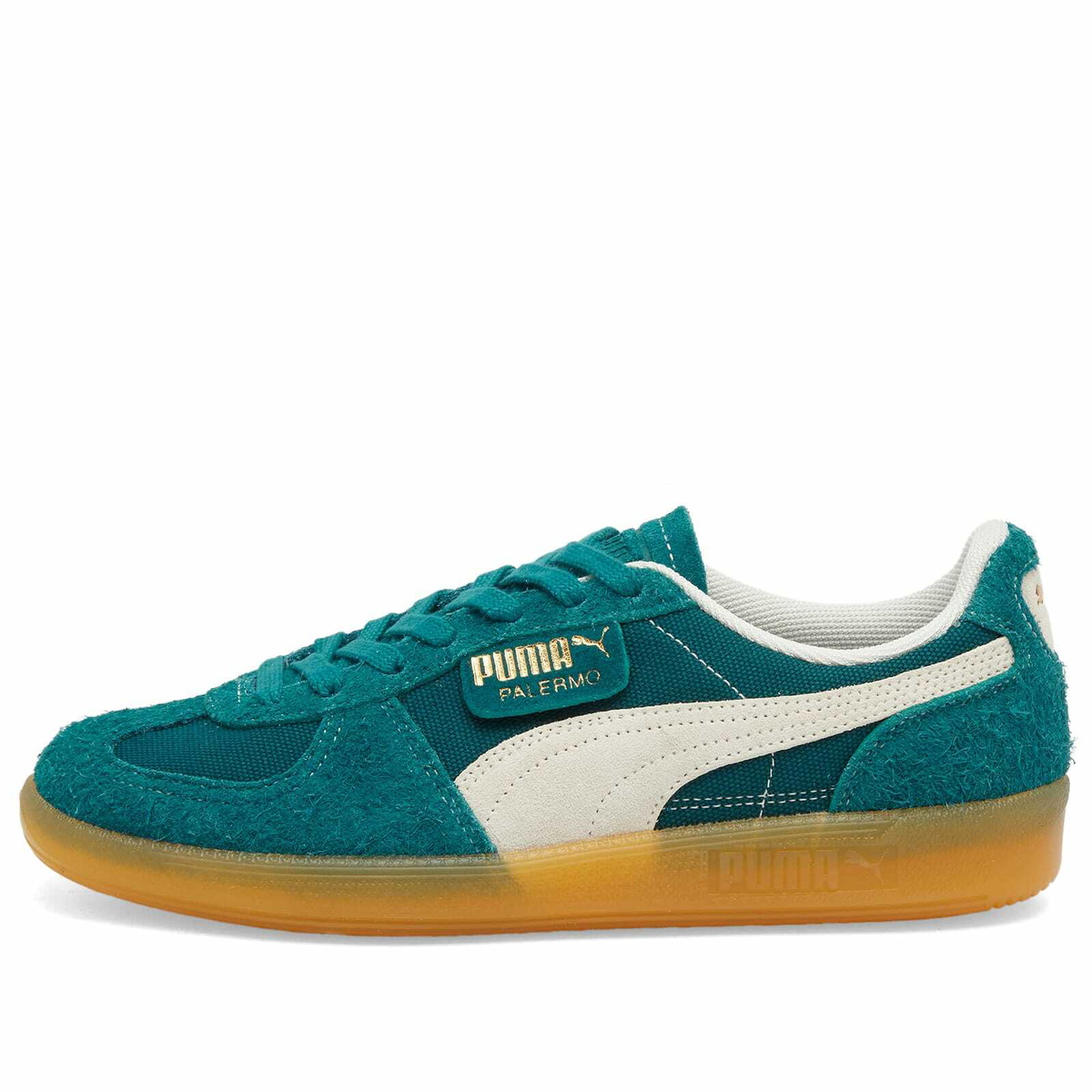 Puma Women's Palermo Vintage in Cold Green Puma