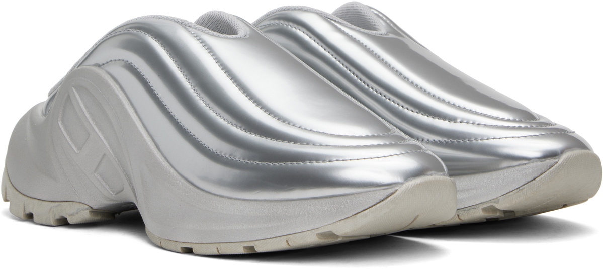Diesel Silver S-D-Runner X Sneakers Diesel