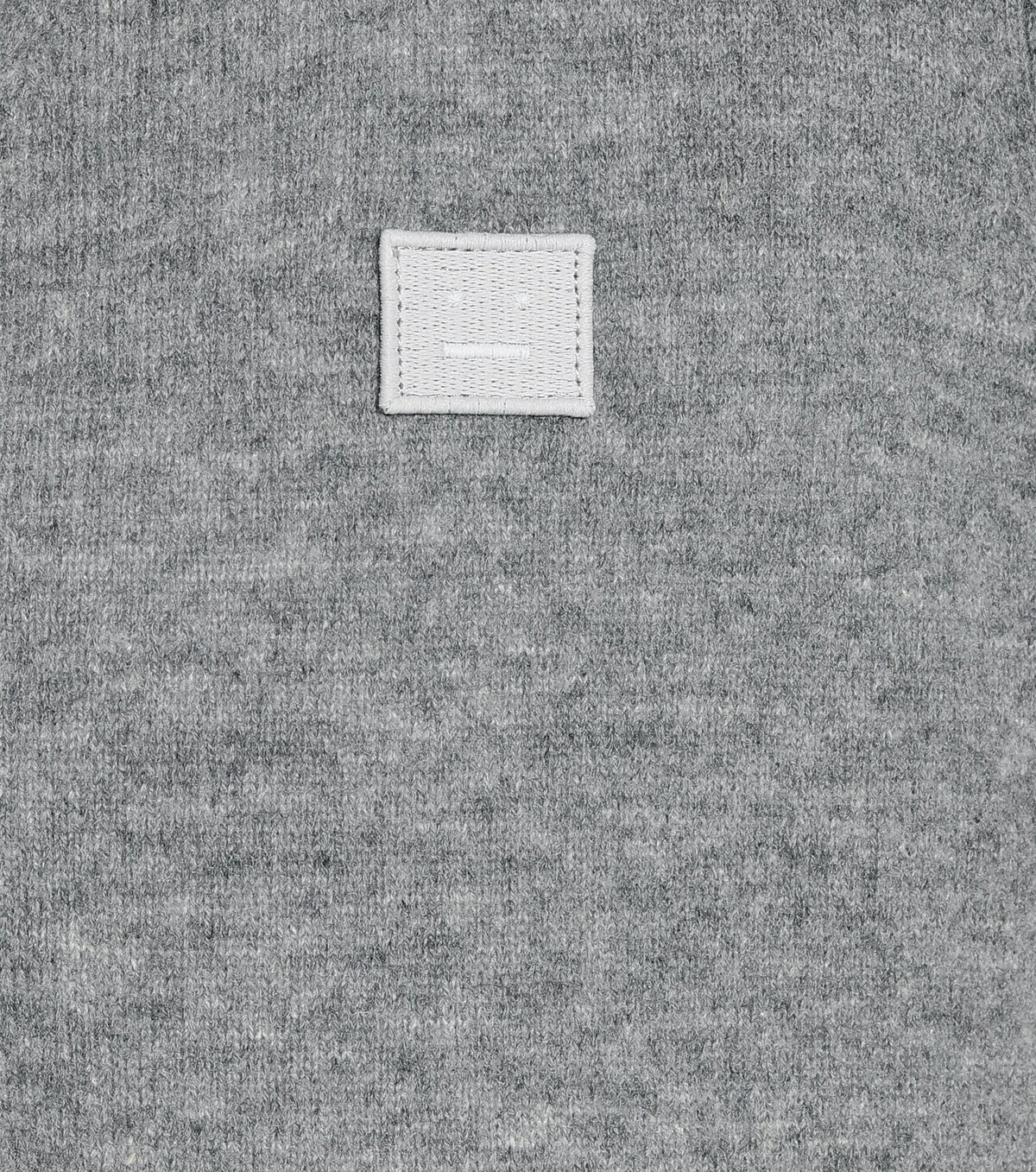 Acne Studios - Face wool cardigan Acne Studios