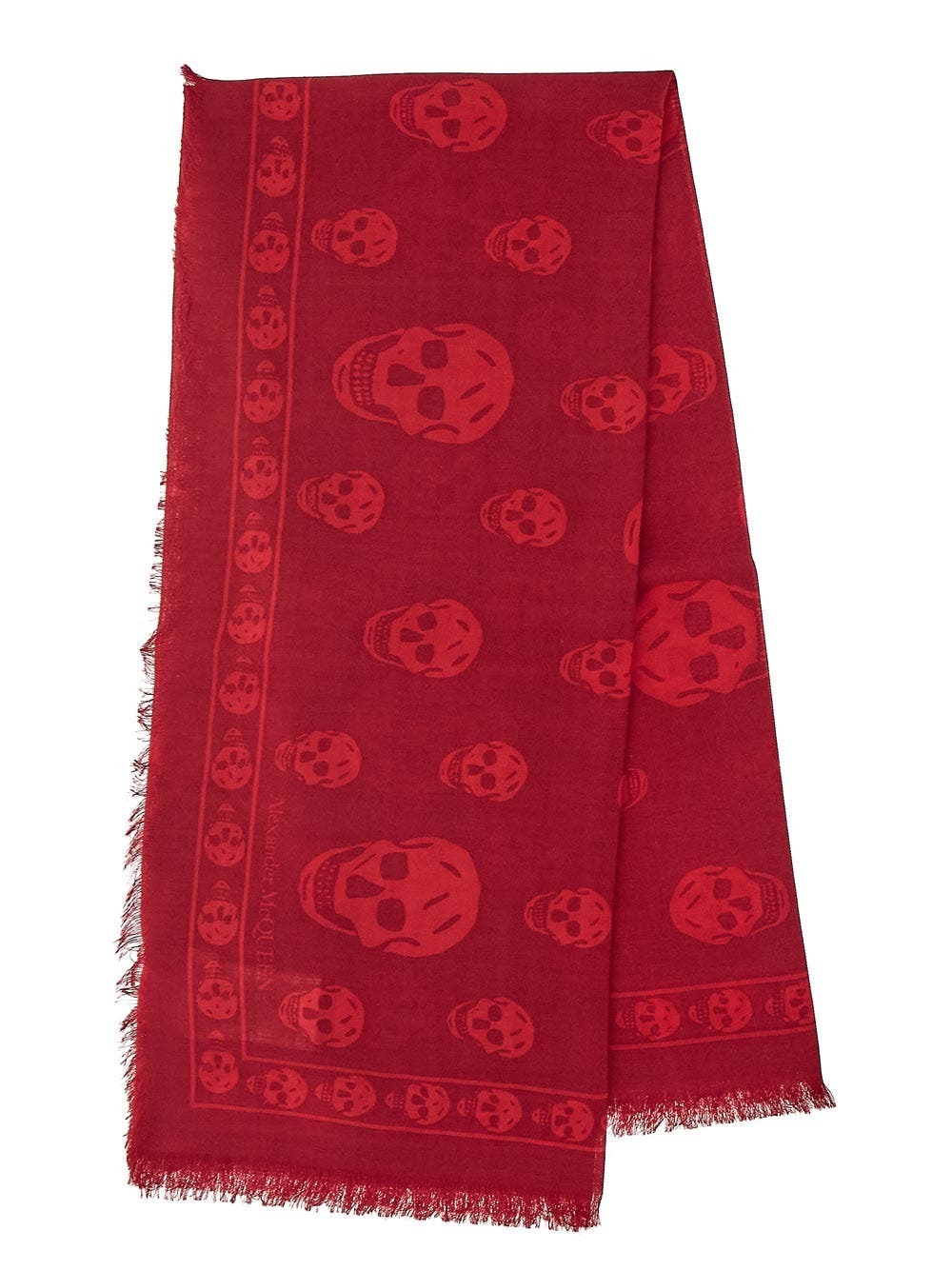 Alexander Mcqueen Skull Scarf Alexander McQueen