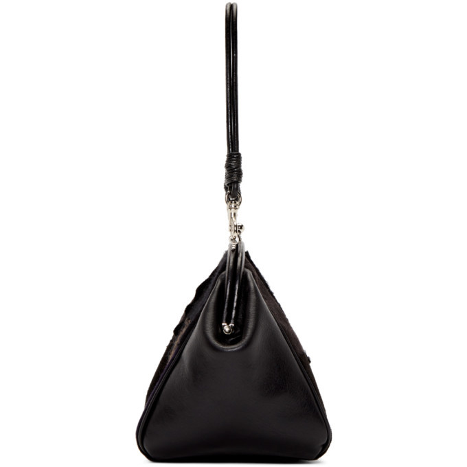 Ys Black Combo Clasp Bag Ys