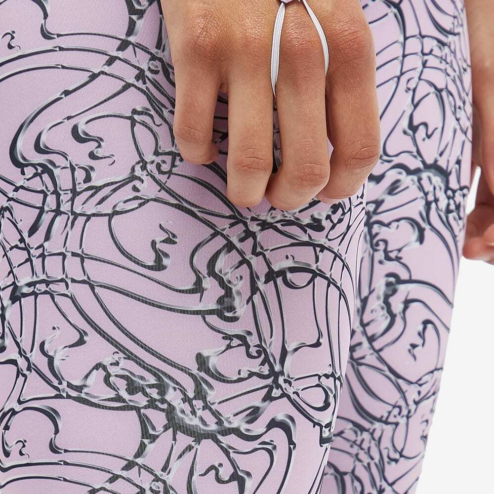 Maisie Wilen Women's Logo Body Shop Leggings in Thorn Pink Maisie Wilen