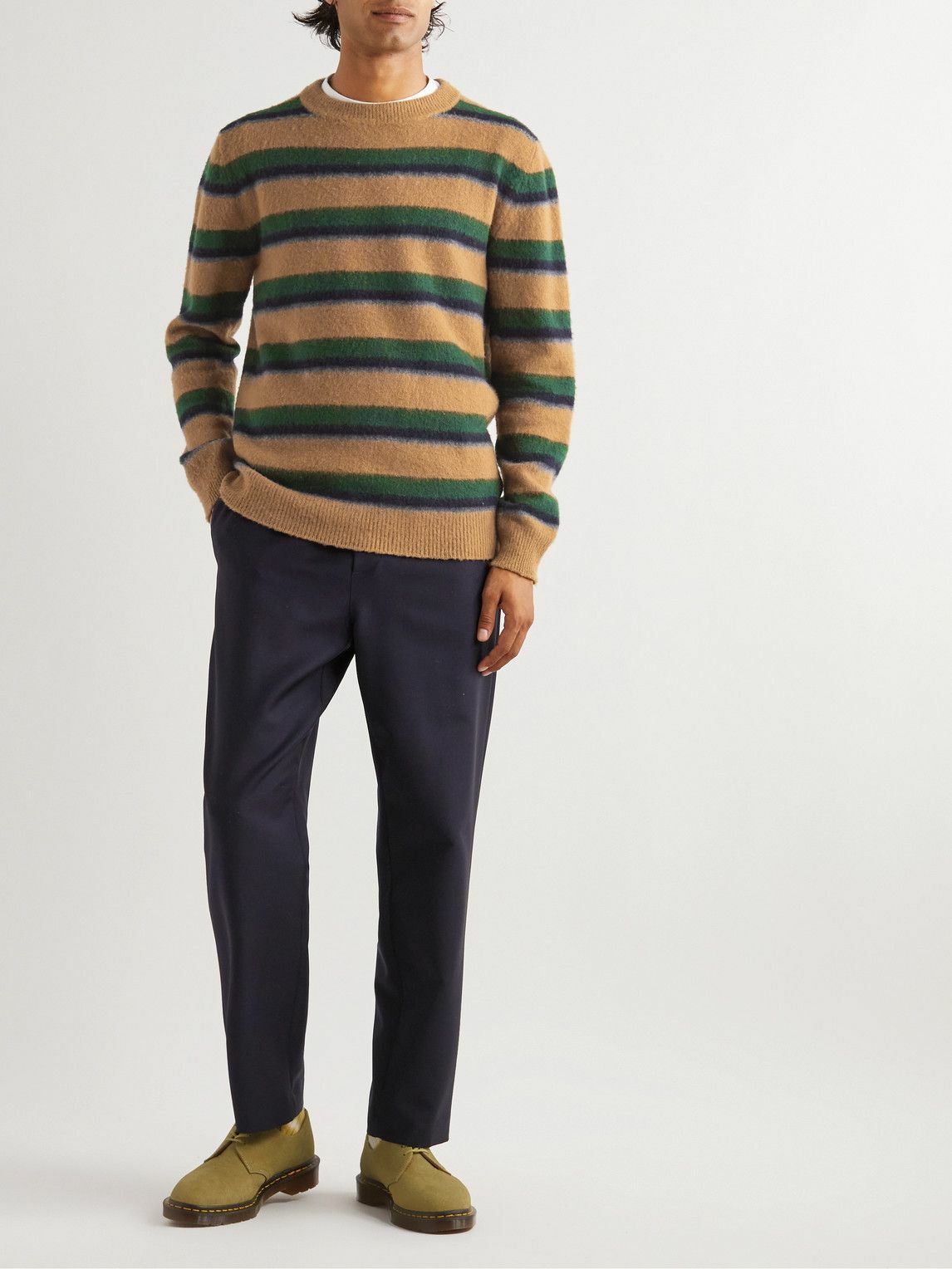 Aspesi - Striped Wool Sweater - Multi Aspesi