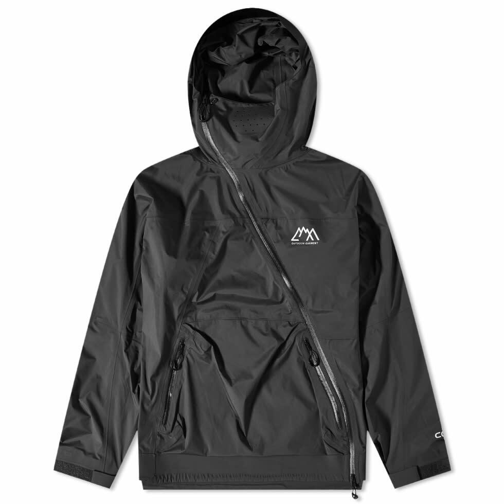 CMF Comfy Outdoor Garment Men's Slash Shell Coexist Jacket in Black CMF ...