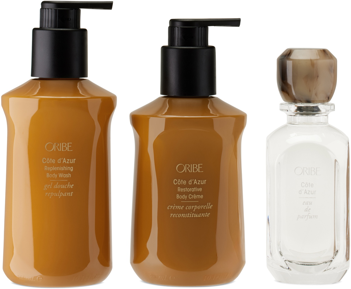 Oribe Limited Edition Côte d'Azur Body & Fragrance Collection Oribe