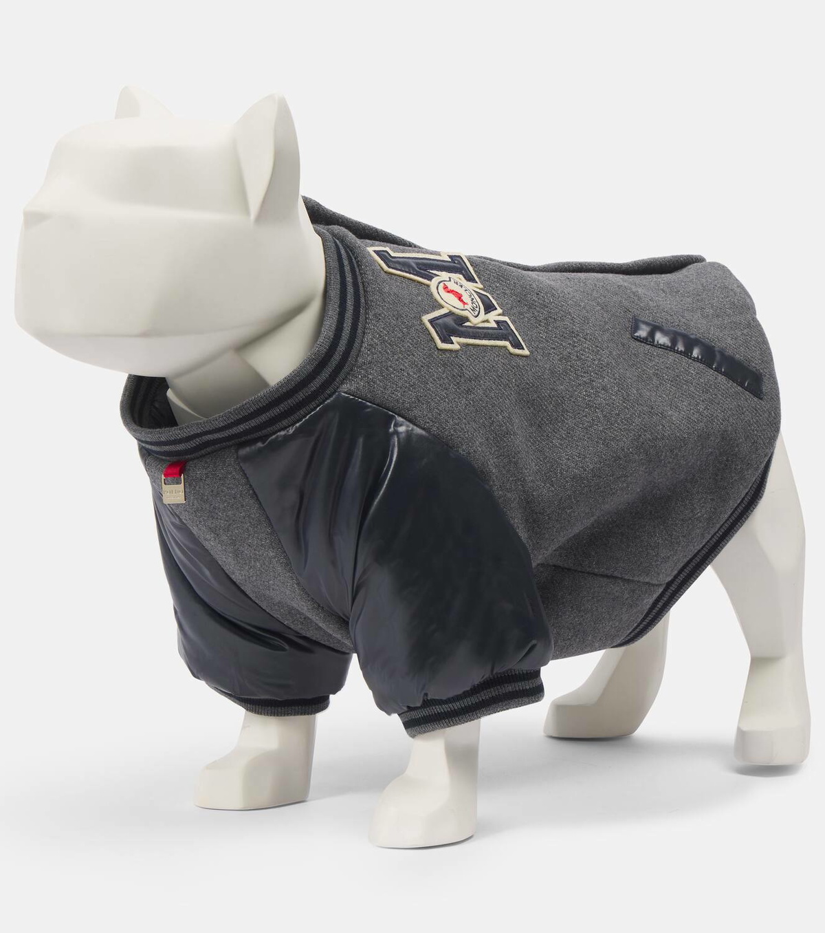 Moncler Moncler Poldo Dog Couture wool-blend dog coat Moncler