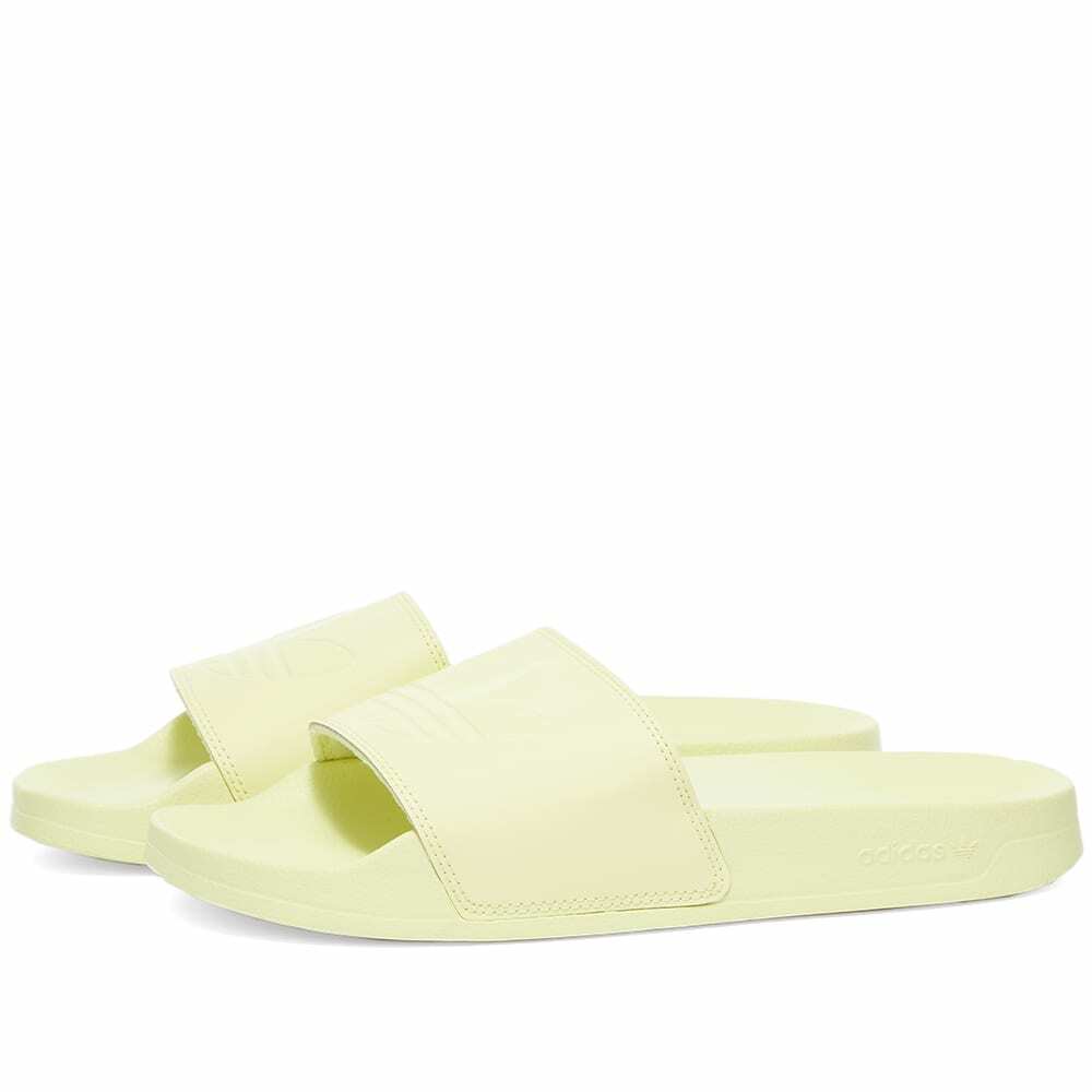 Adidas Men's Adilette Lite in Yellow Tint adidas