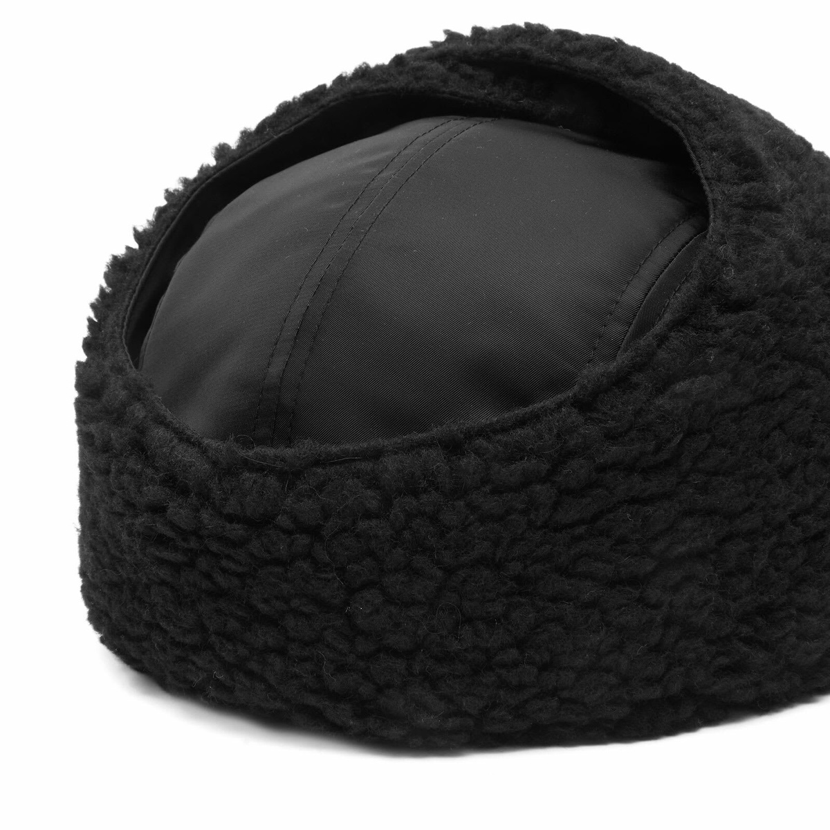 WTAPS Men's Cordura® Flight Cap in Black WTAPS