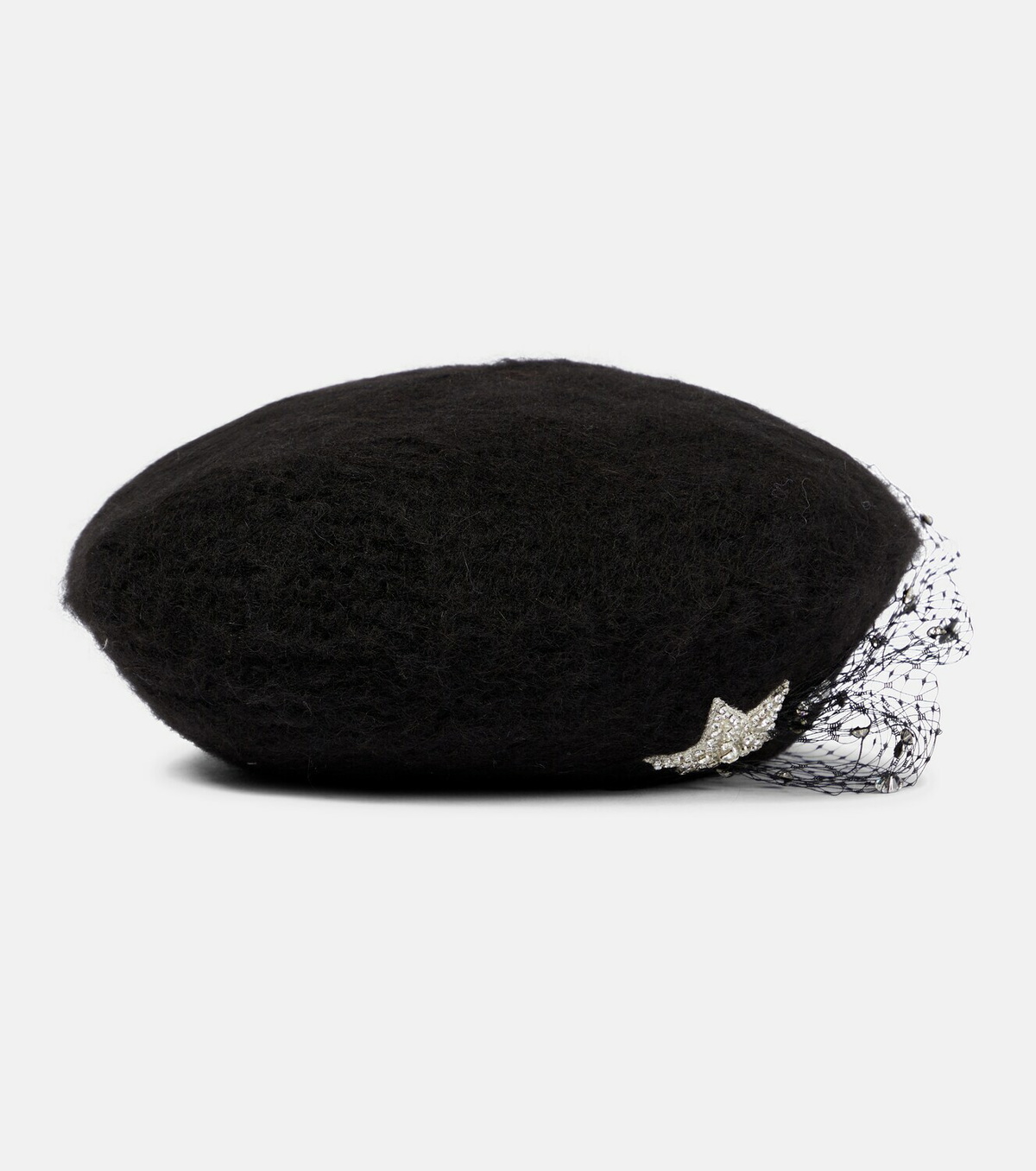 Jennifer Behr Aurora embellished beret Jennifer Behr
