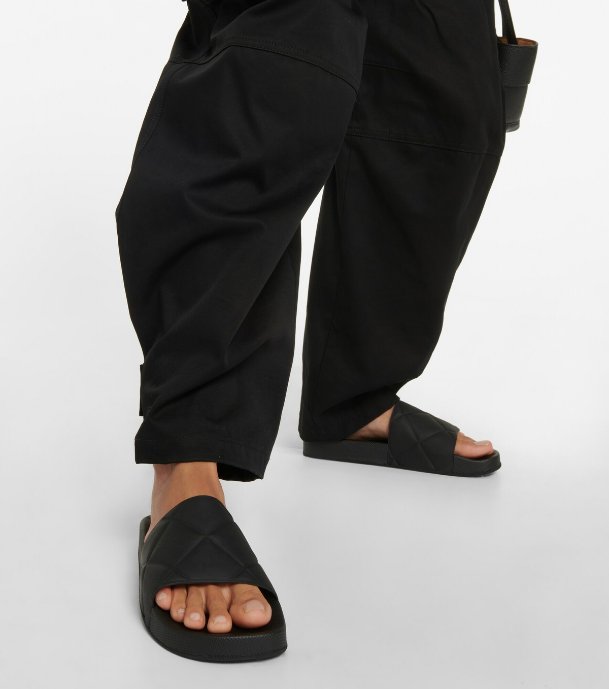 Bottega Veneta - Slider rubber slides Bottega Veneta