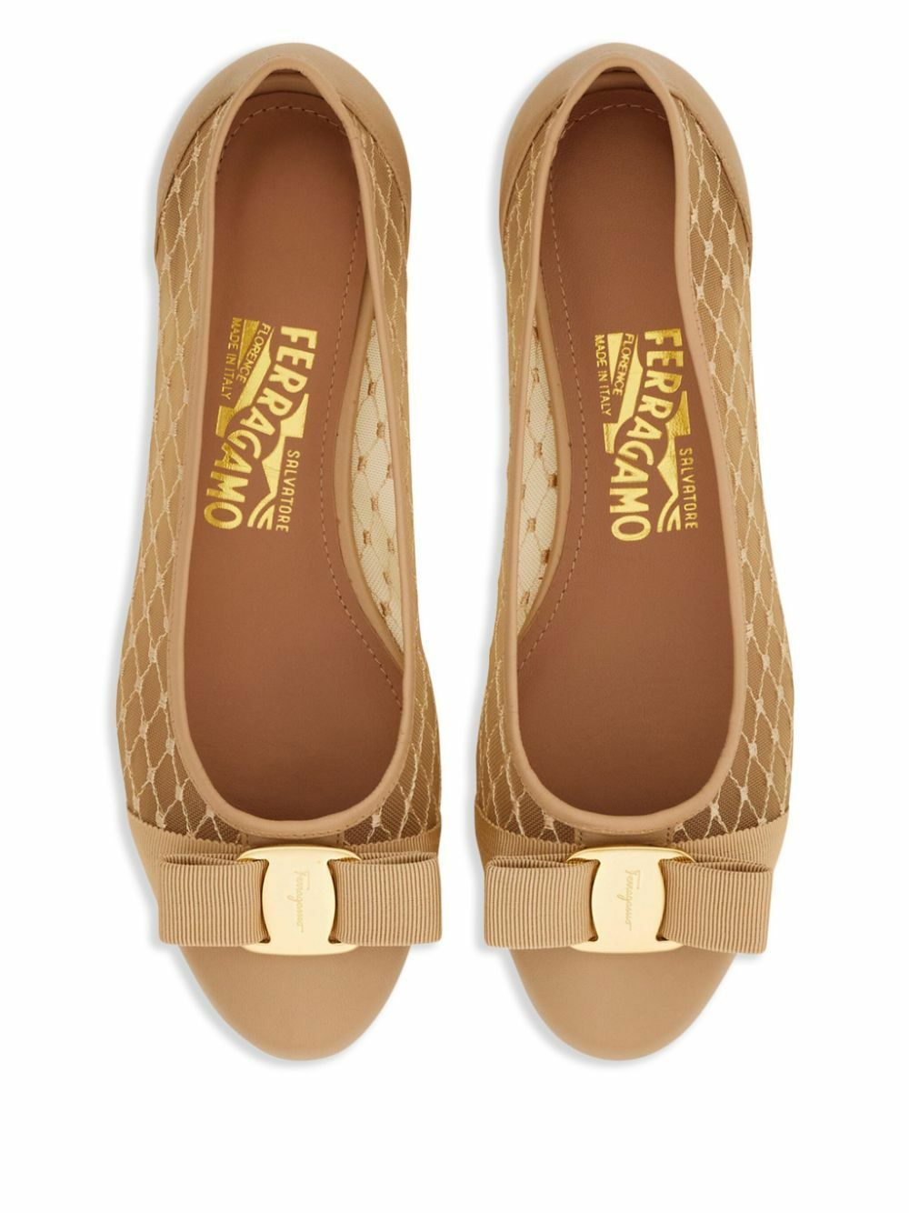 Ferragamo Varina Ballet Flats Salvatore Ferragamo