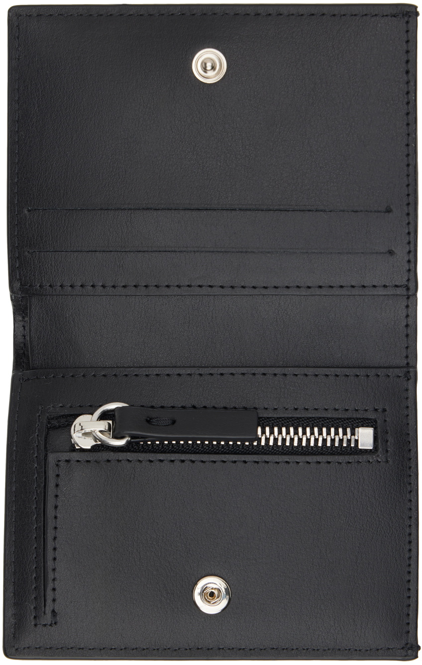 MM6 Maison Margiela Black Numeric Wallet MM6 Maison Margiela