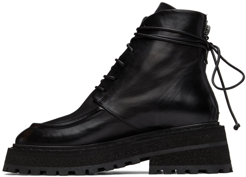 Marsèll Black Carro Ankle Boots Marsèll