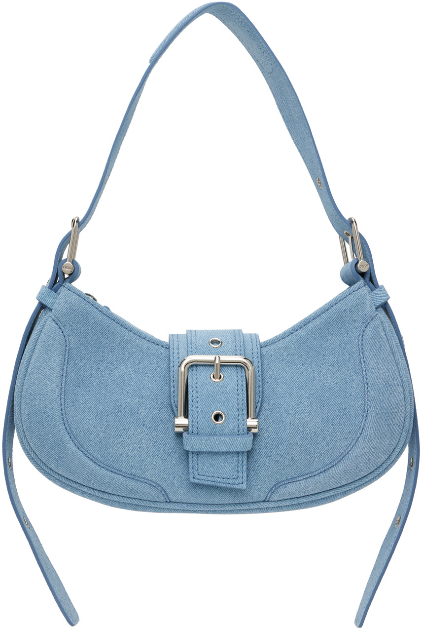 OSOI Blue Brocle Bag OSOI