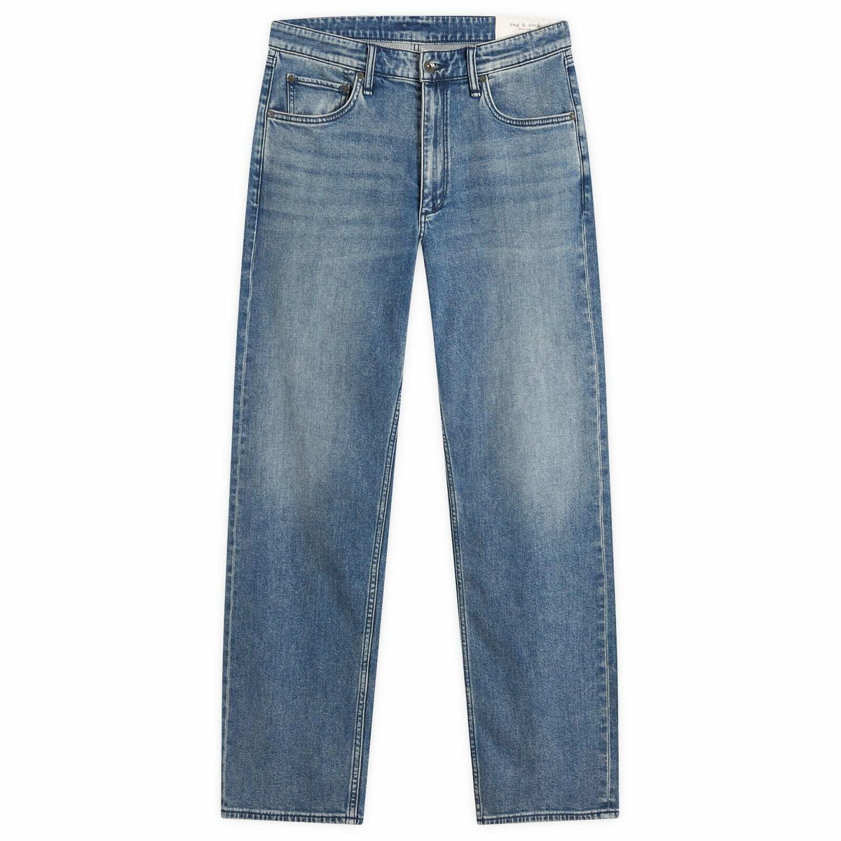 Rag & Bone Men's Fit 4 Straight Leg Jeans in Damian Rag and Bone