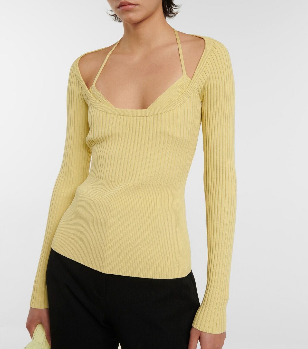 Simkhai - Jayline ribbed-knit sweater Simkhai