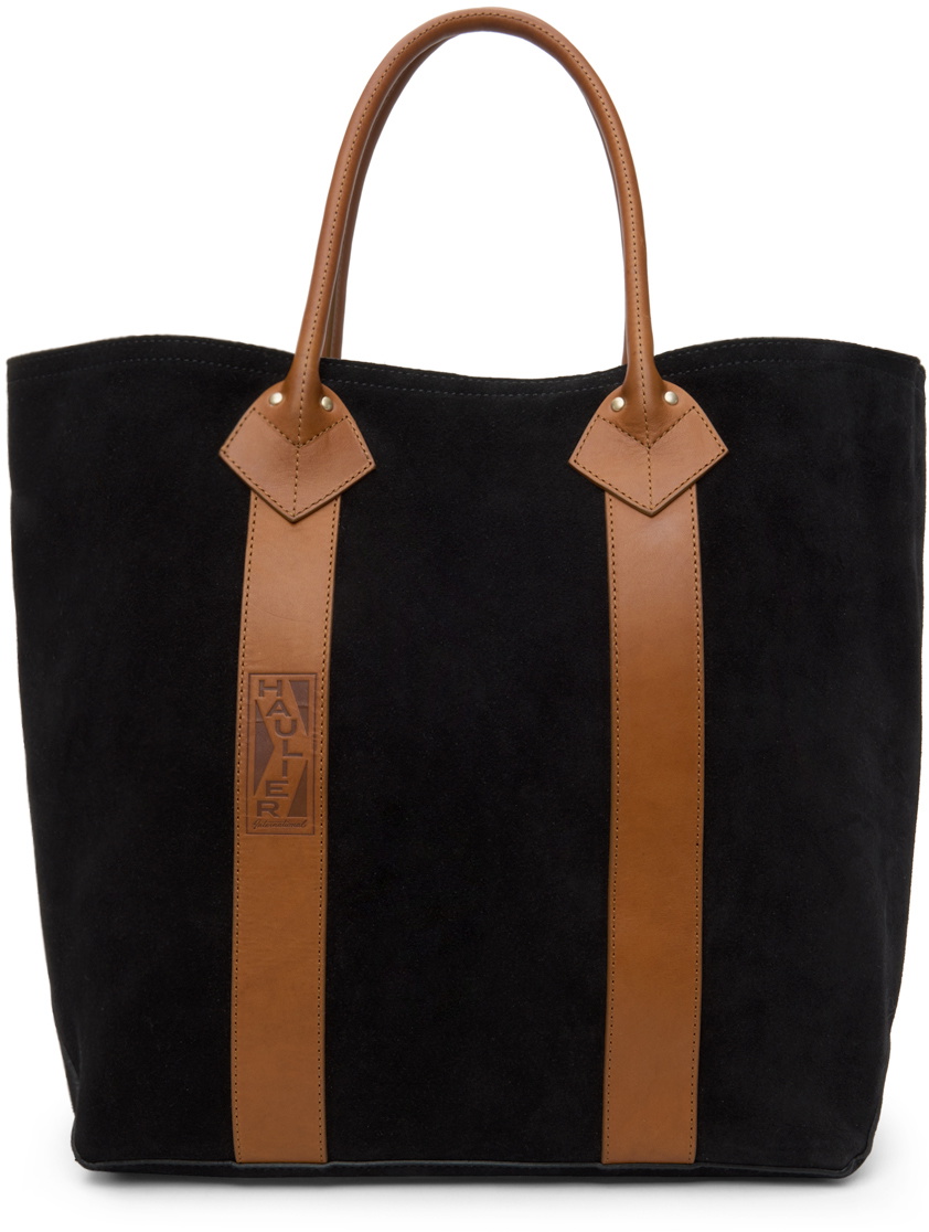 Haulier Black Utility Tote