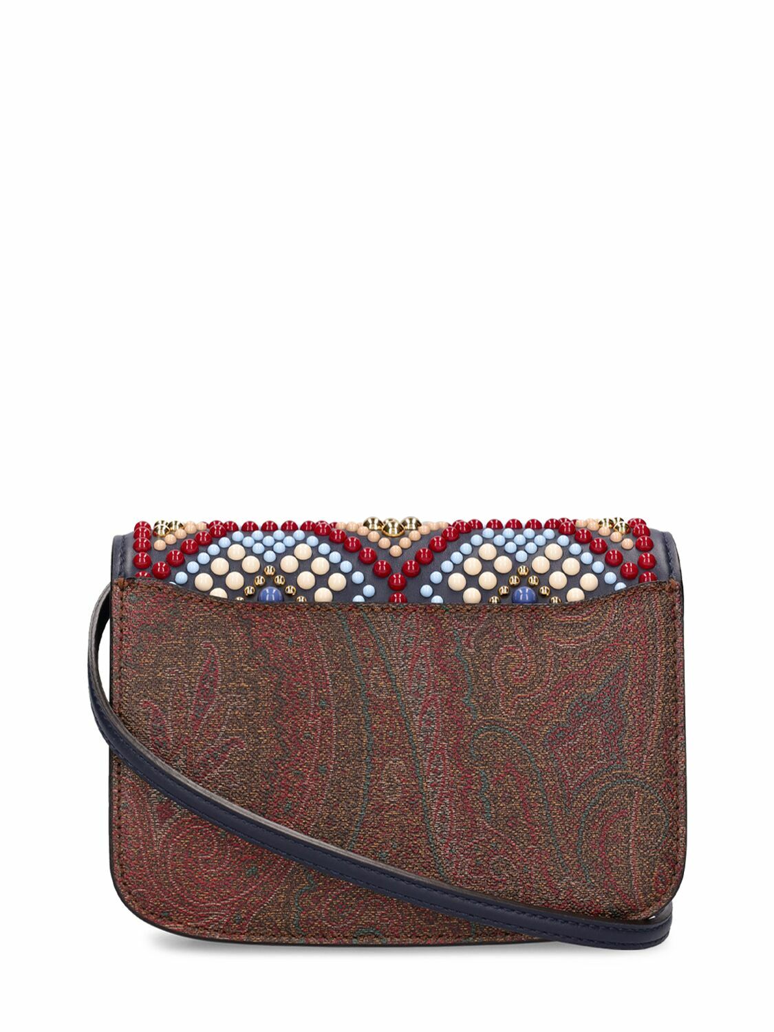 ETRO - Mini Essential Studded Shoulder Bag Etro