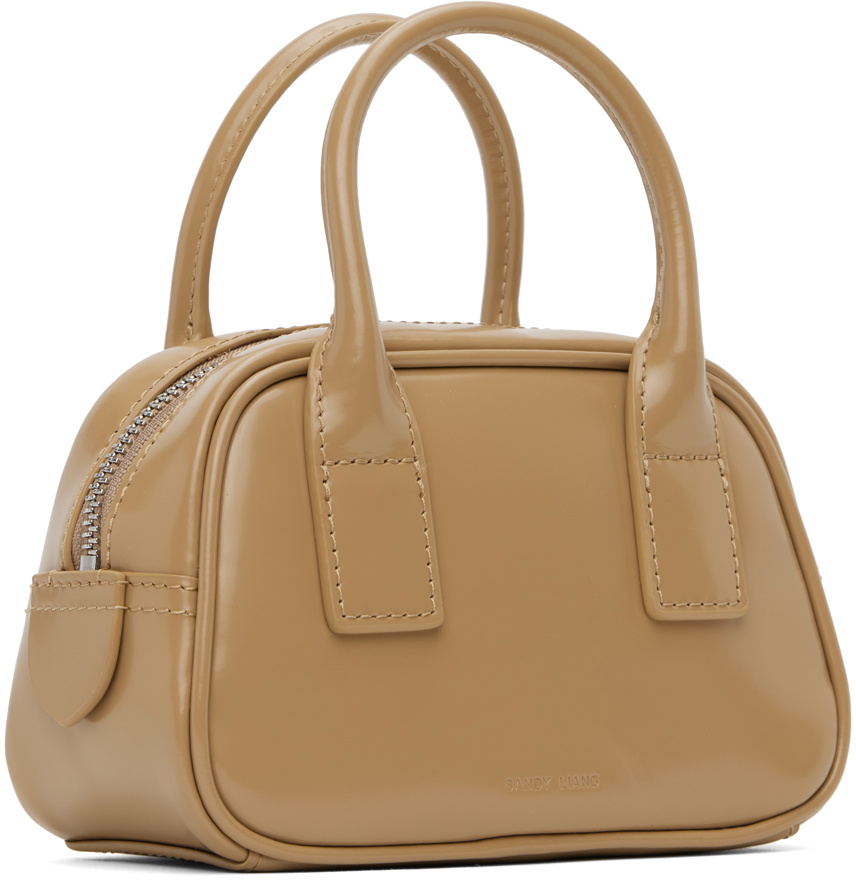 Sandy Liang Beige Secure Bag Sandy Liang