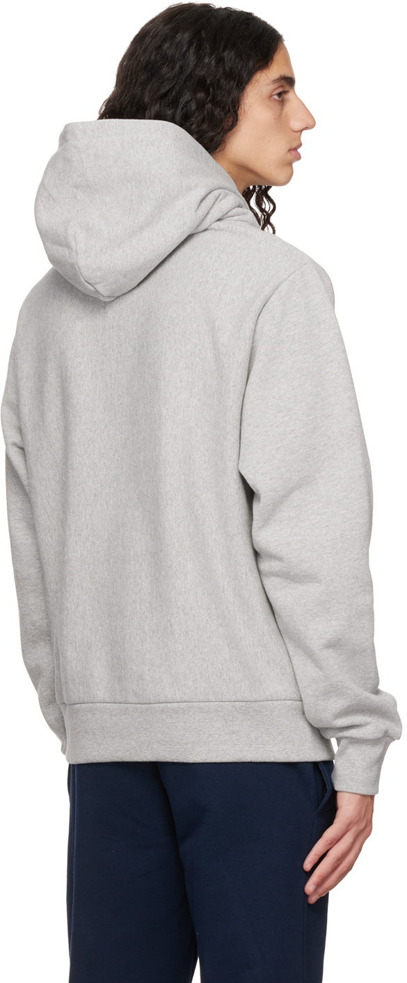 Noah Gray Winged Foot Hoodie Noah NYC