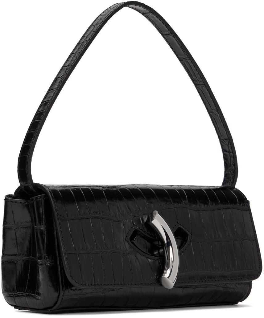 Little Liffner Black Mini Maccheroni Bag Little Liffner