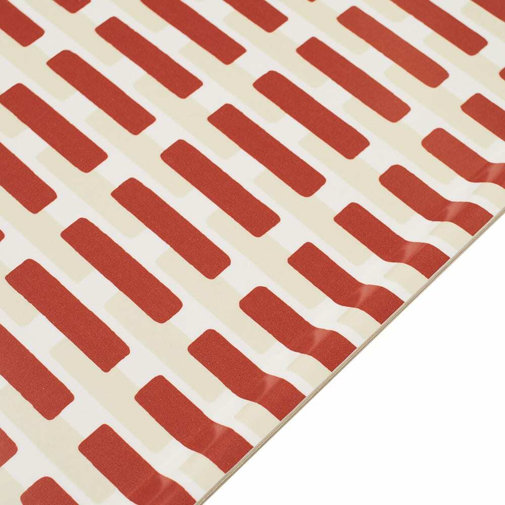 Artek Siena Tray - Large in Brick/Sand Shadow Artek