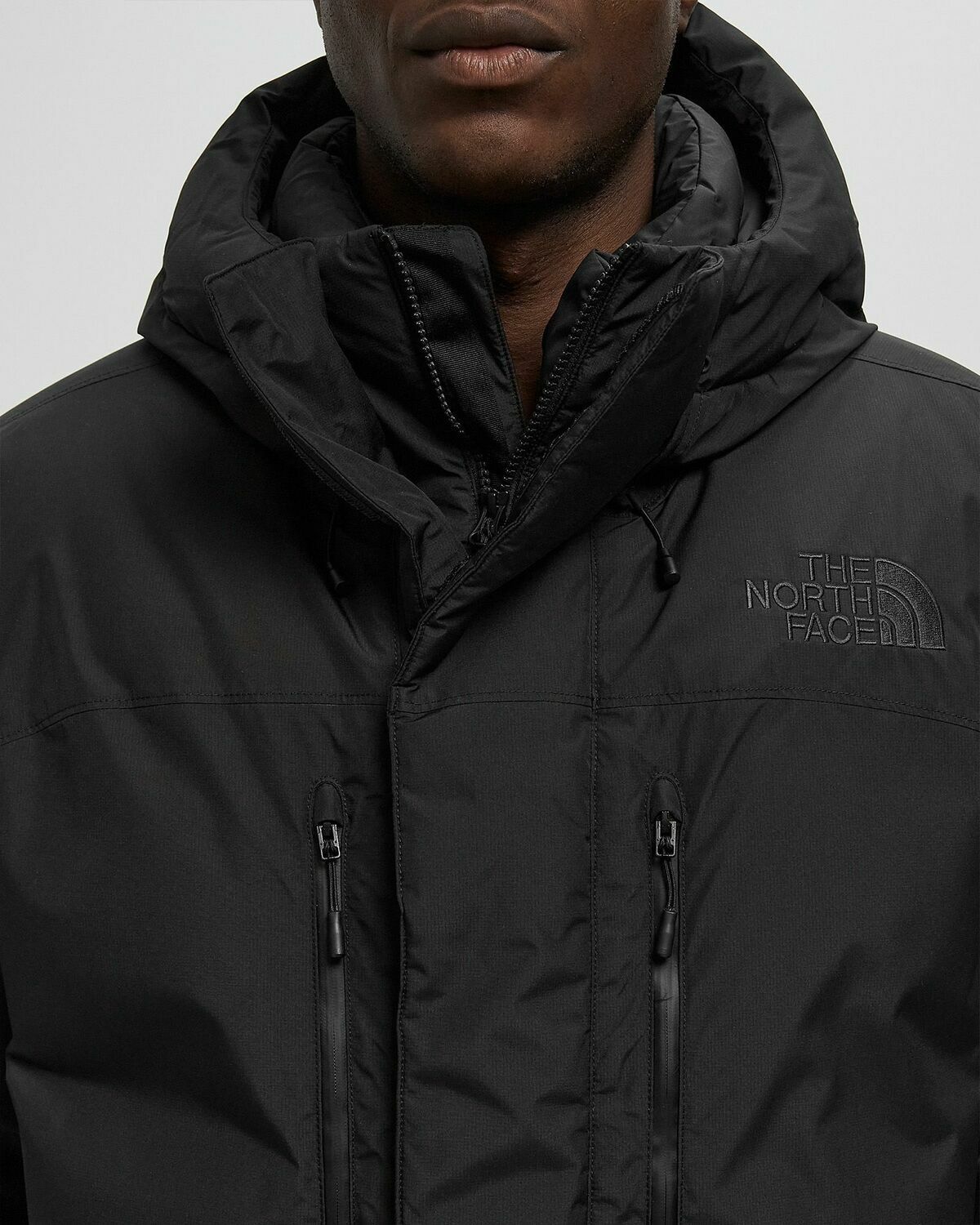 The North Face RMST GTX HIMALAYAN TEK DOWN JACKET Black Mens Down ...