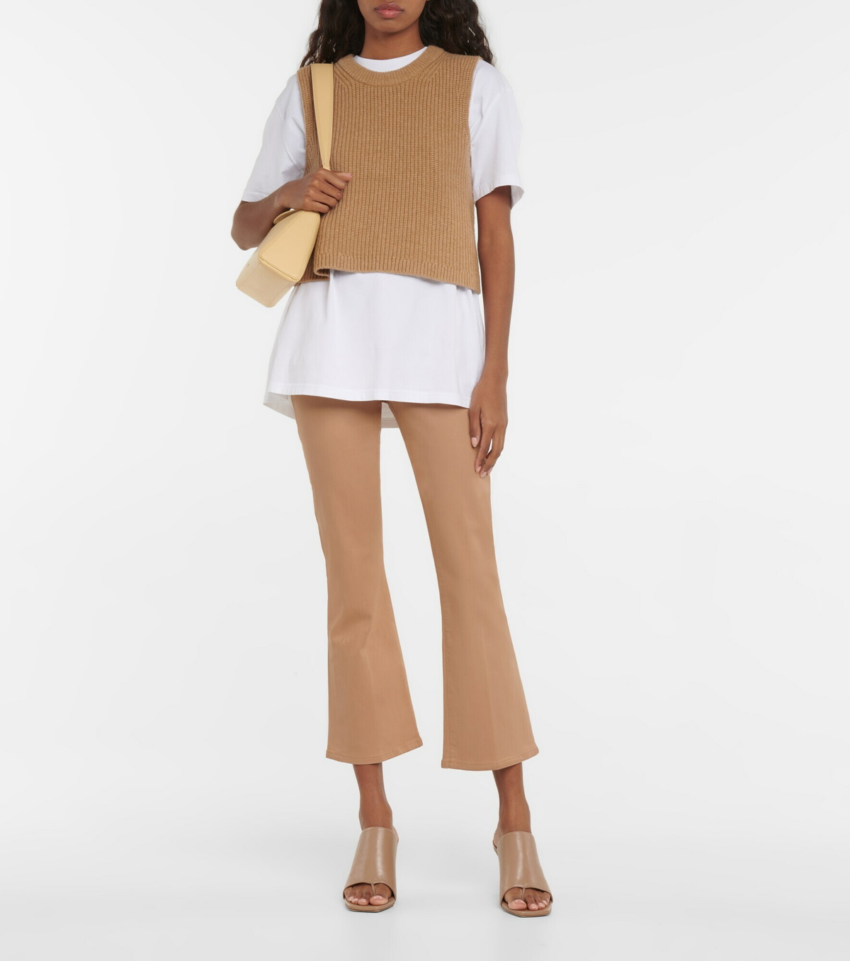 Frame - Le Crop Mini Boot mid-rise jeans Frame Denim