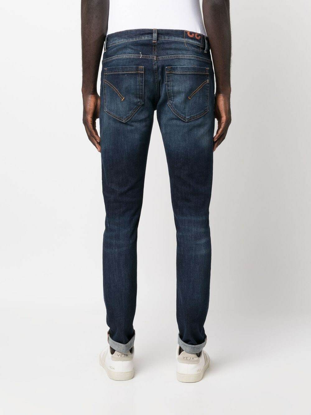 DONDUP - Jeans With Logo Dondup