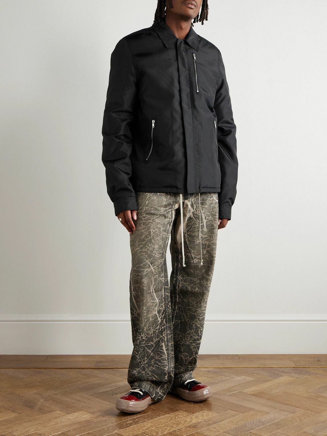 DRKSHDW by Rick Owens - Padded Shell Jacket - Black Rick Owens Drkshdw