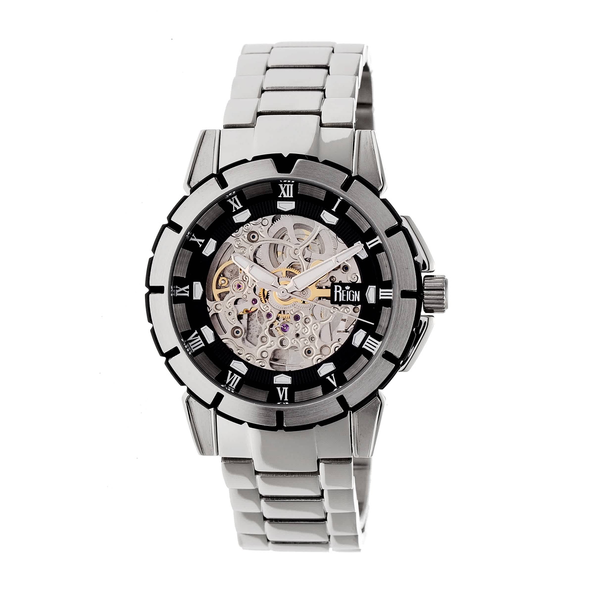 Reign Philippe Automatic Black Dial Mens Watch REIRN4602 Reigning Champ