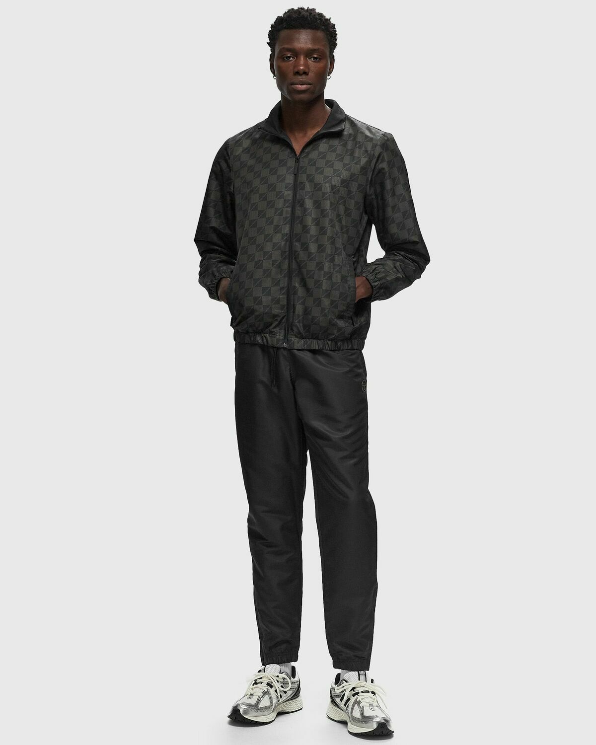 Sergio Tacchini Intrico Tracksuit Black Tracksuit Sets Sergio Tacchini
