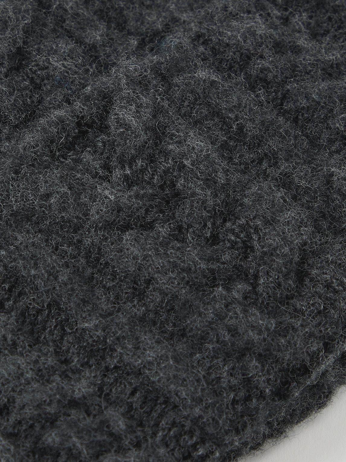 Howlin' - Festival Cable-Knit Lambswool Beanie Howlin' by Morrison