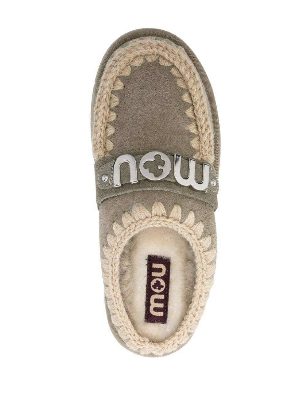MOU - Bounce Clog Metal Logo Slippers Mounser