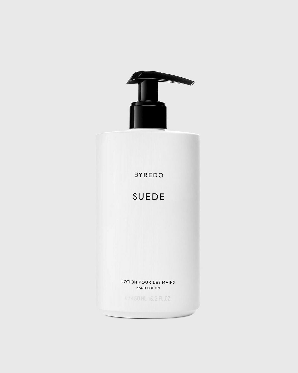 Byredo Hand Lotion Suede - 450 ml White Mens Face & Body Byredo