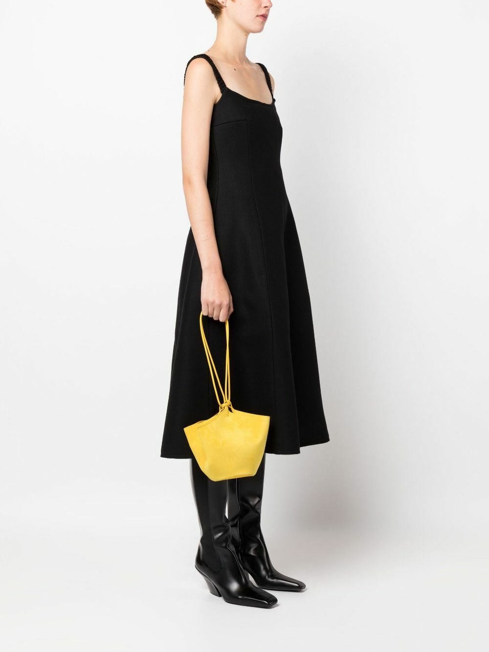 Khaite Mini Lotus Bag