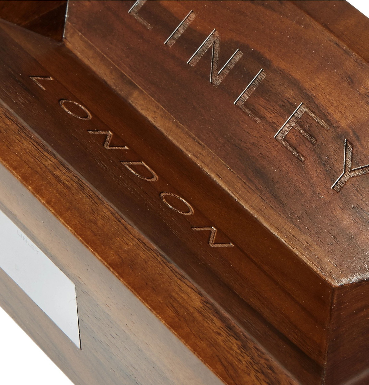 Linley - London Wooden Brick - Brown Linley