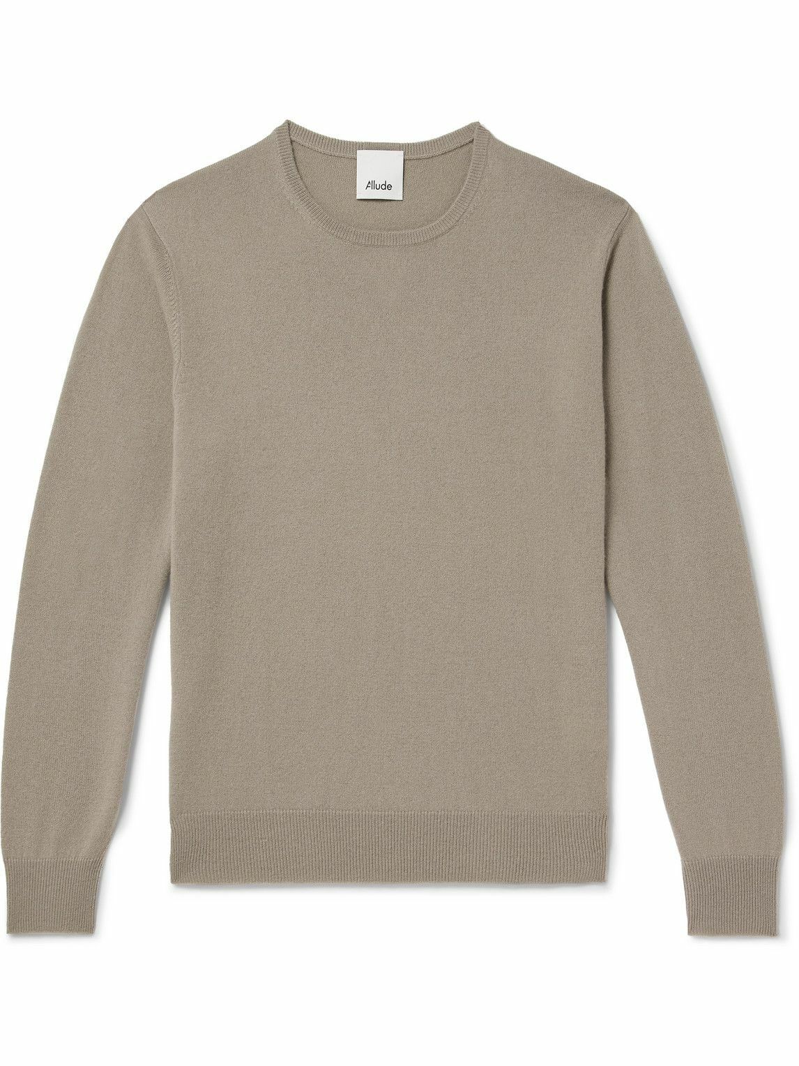 Allude - Cashmere Sweater - Neutrals Allude