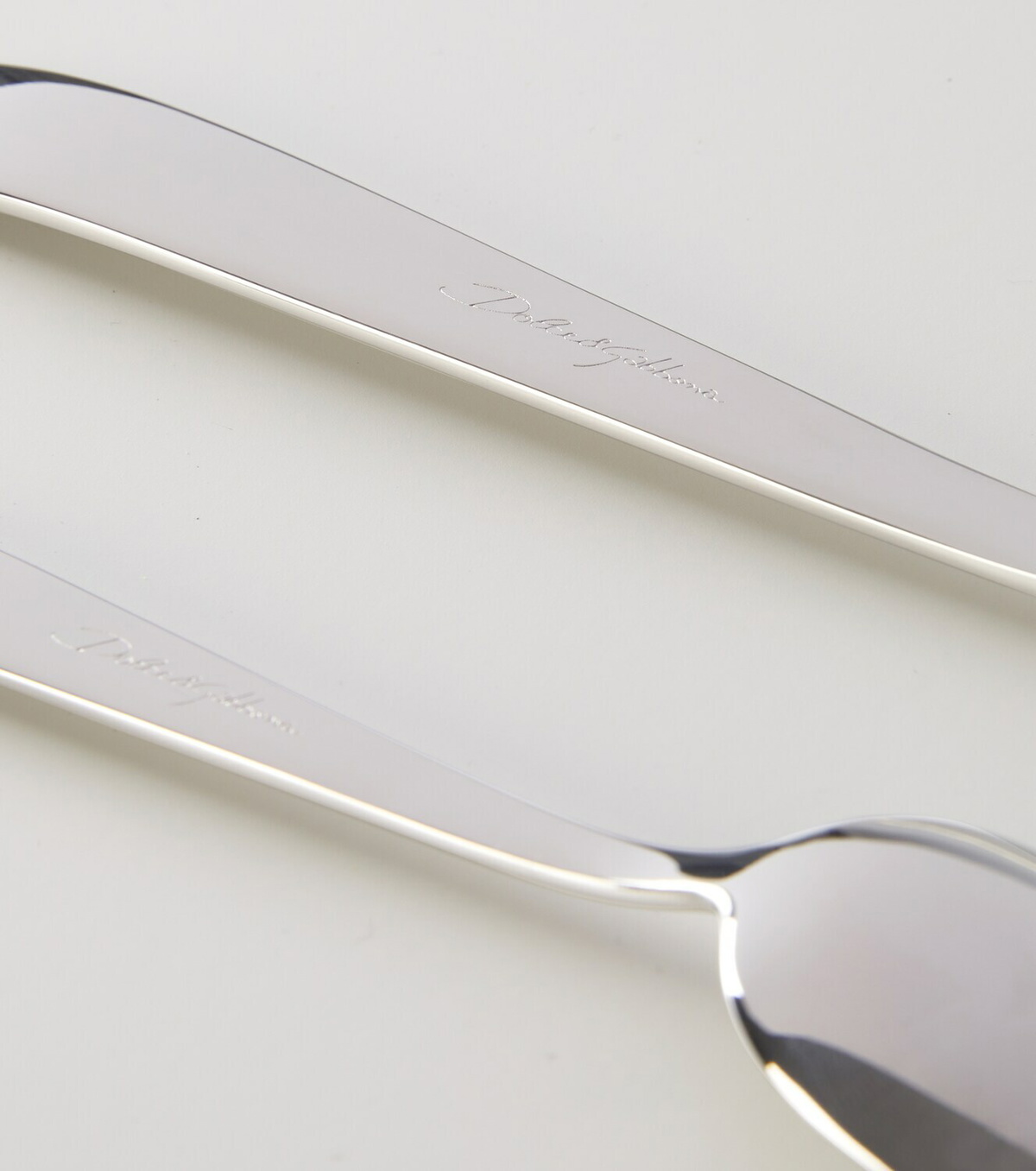 Dolce&Gabbana Casa - INOX stainless steel utensils set Dolce & Gabbana