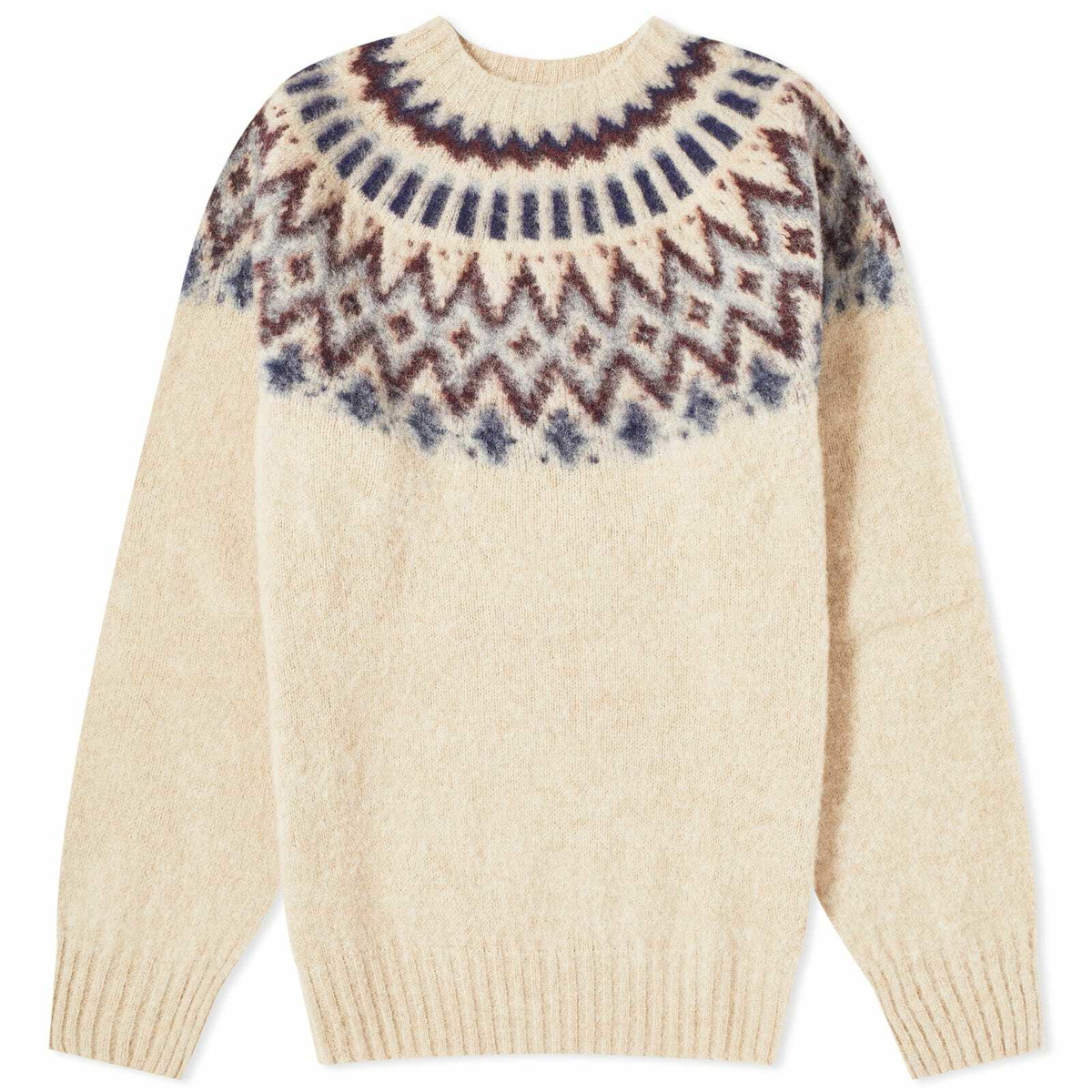 Howlin by Morrison Men's Howlin' Future Fantasy Fair Isle Crew Knit in ...