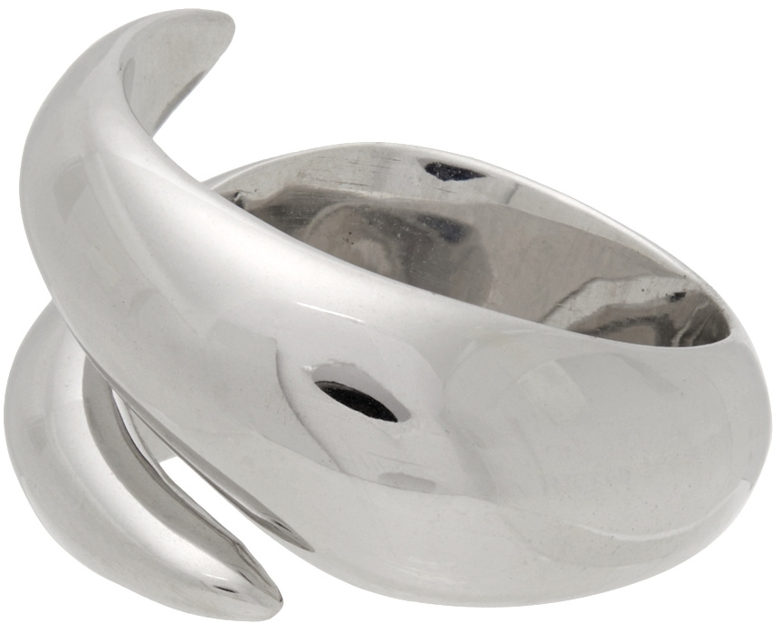 Alan Crocetti Silver Raptor Ring Alan Crocetti